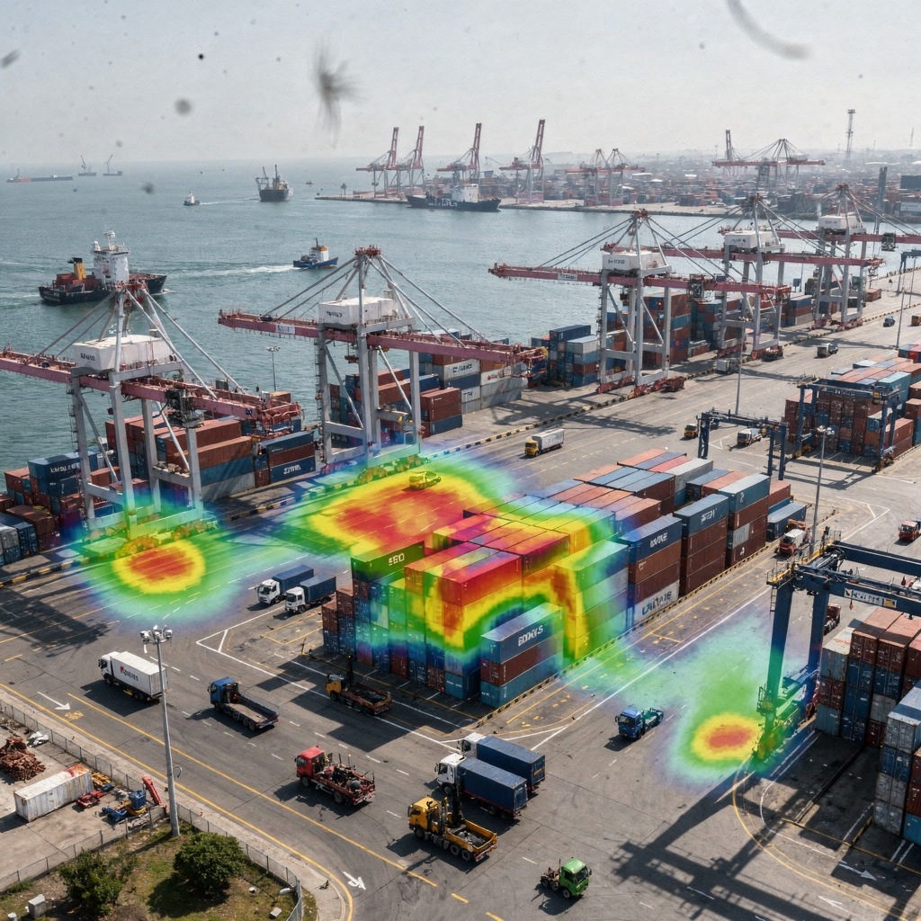 Dynamic container terminal allocation on real-time demand - loadmaster.ai