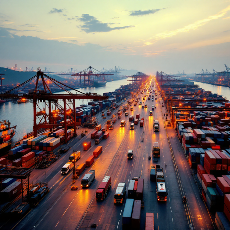 Smart port solutions for midsized inland container terminals ...