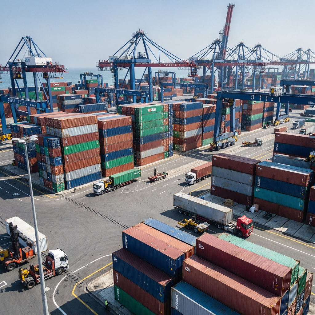 AI in Container Terminals Improves Port Crane Rates - loadmaster.ai