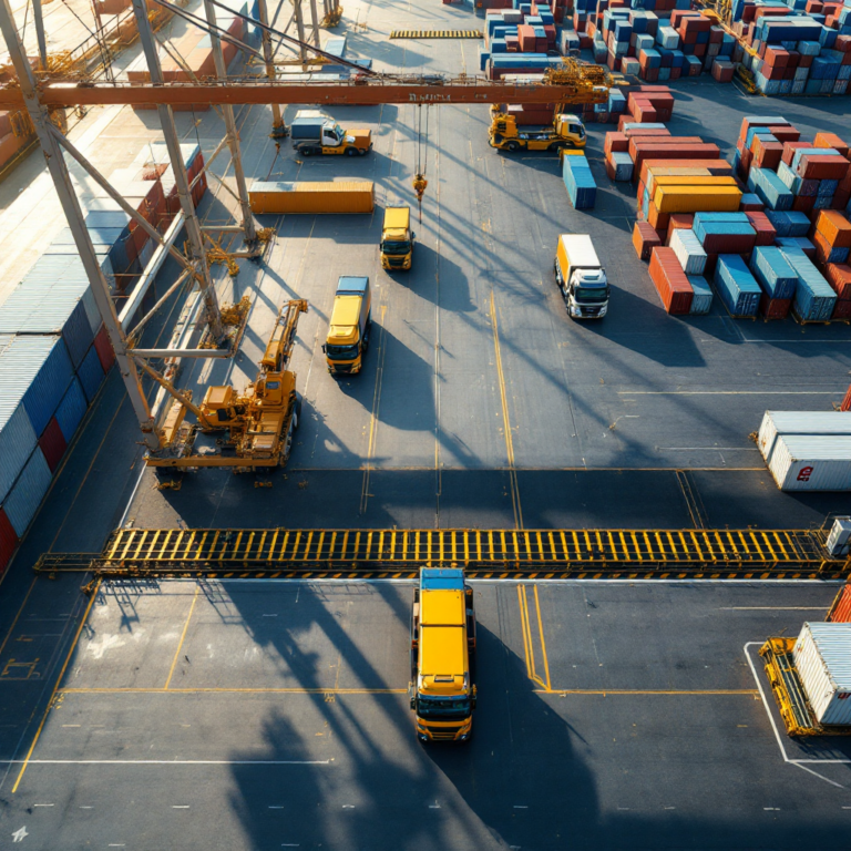 Integrating container stowage plan and yard operations - loadmaster.ai