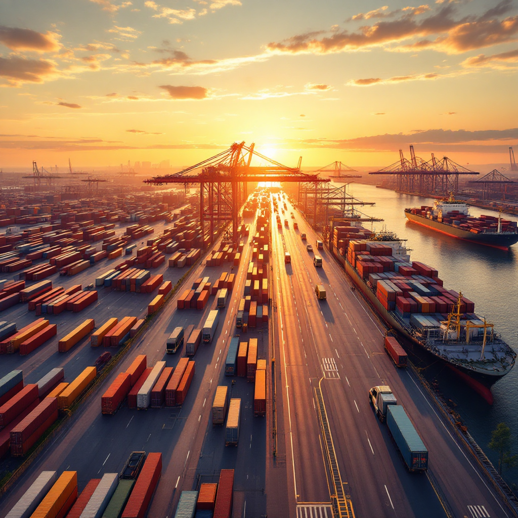 Container terminal vessel planning optimisation tools - loadmaster.ai