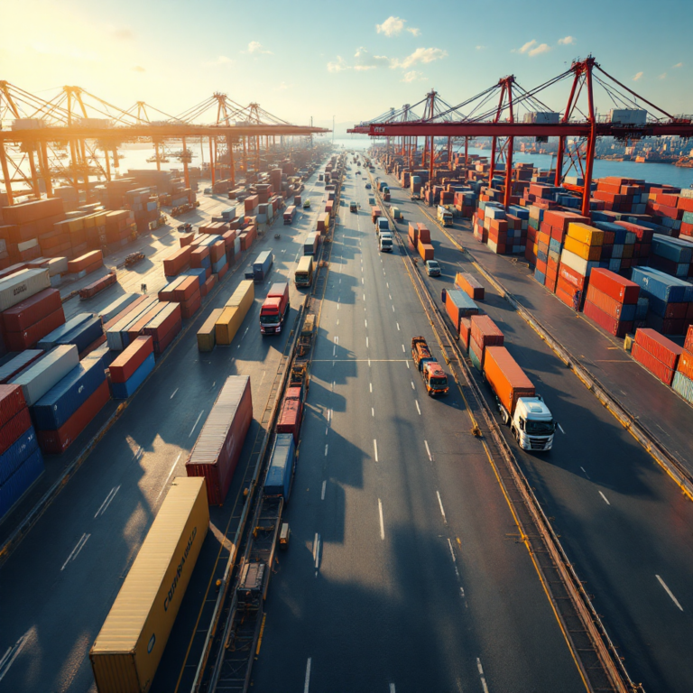 AI-enhanced container terminal truck appointment system - loadmaster.ai