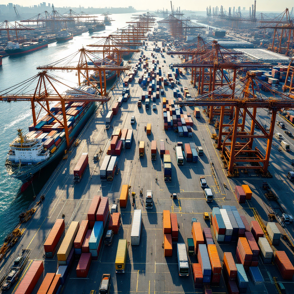 Next generation container terminal yard planning software - loadmaster.ai