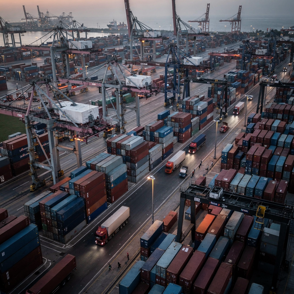 Real-time dispatch optimisation in container terminals - loadmaster.ai