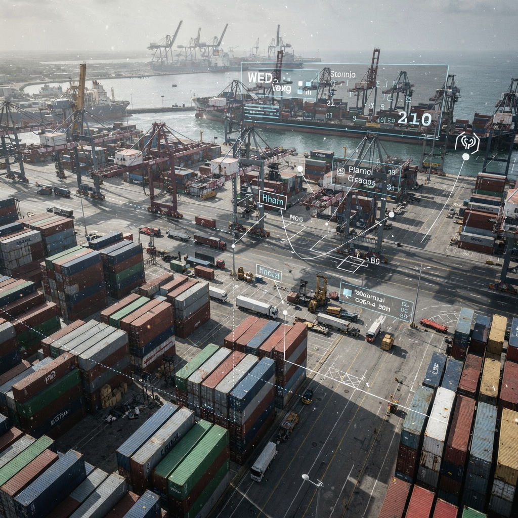 AI algorithm for container terminal stowage plan - loadmaster.ai