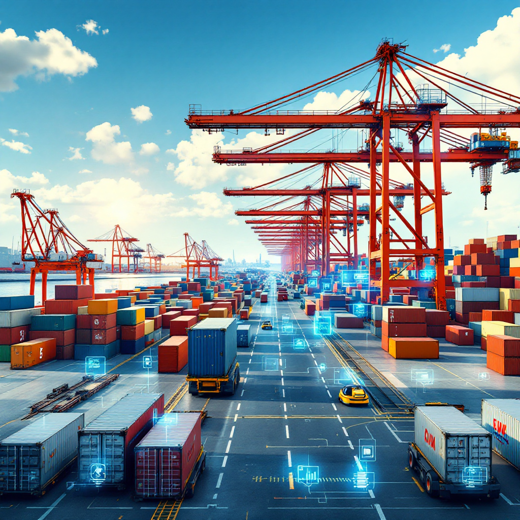 Next generation container terminal yard planning software - loadmaster.ai