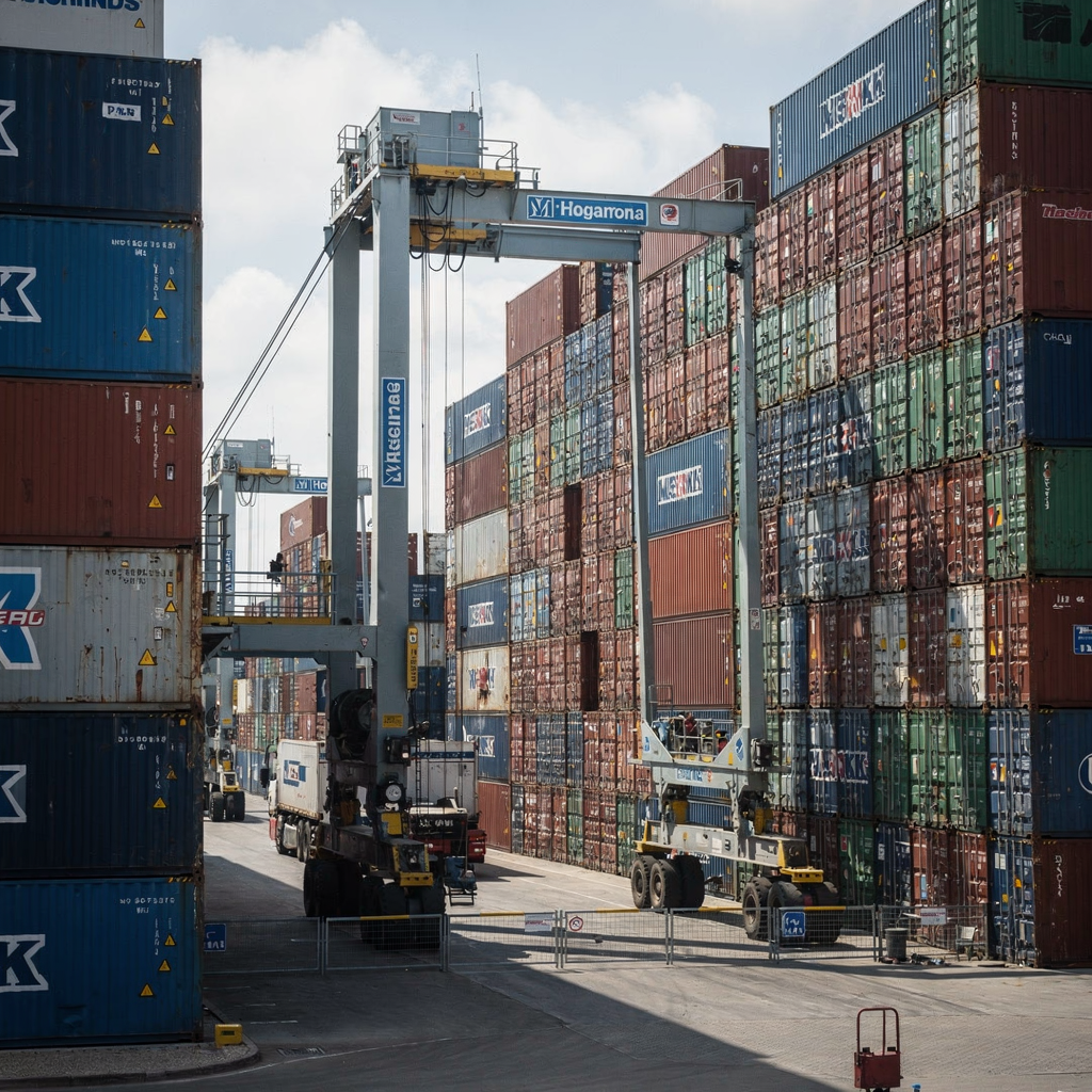 Crane workload with genetic algorithm at container terminal - loadmaster.ai