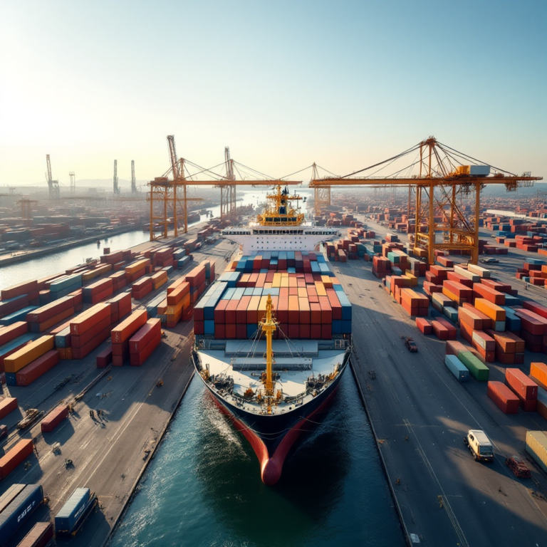 Retrofit Container Ports with Smart Port Automation - loadmaster.ai