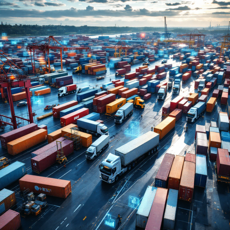 Container Terminal AI for Yard Crane Balancing - loadmaster.ai