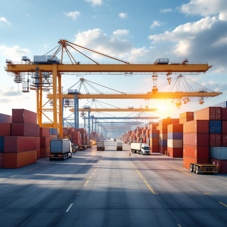 AI algorithms solving inland container terminal planning - loadmaster.ai