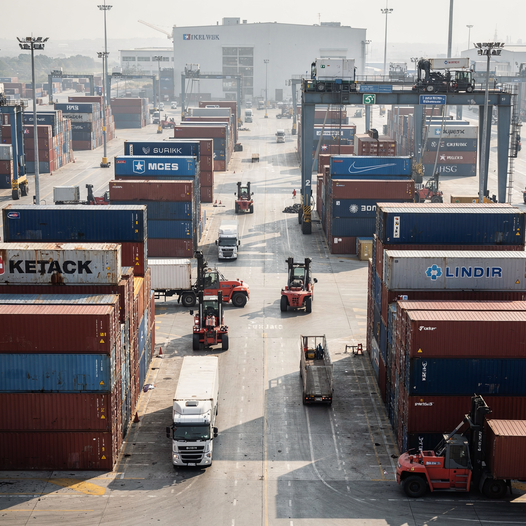 Arena simulation port terminal optimisation software - loadmaster.ai