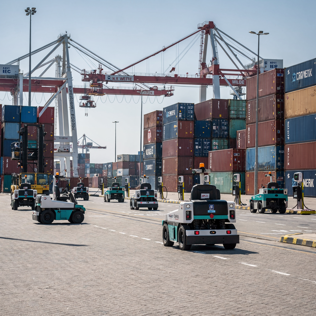 Charging strategies for AGVs at automated container terminal ...