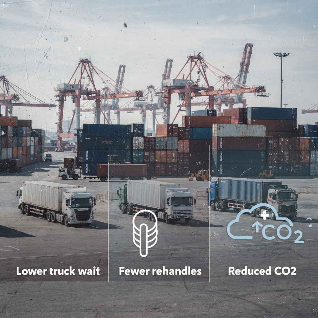 Deep reinforcement learning for container terminals - loadmaster.ai
