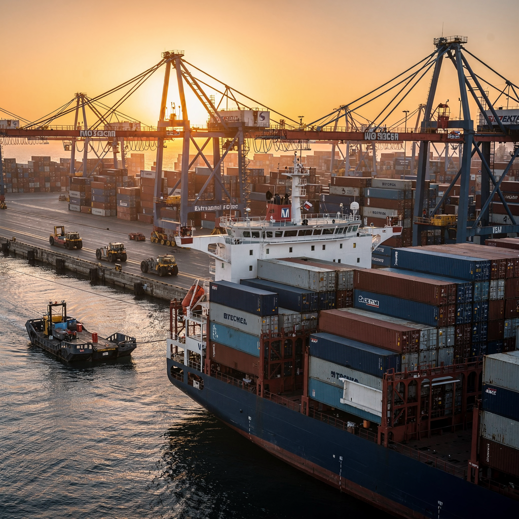 AI in Container Terminals Improves Port Crane Rates - loadmaster.ai