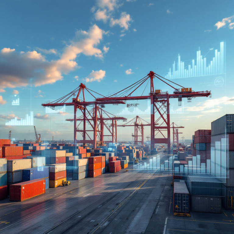 AI and PLCs transform container terminal automation - loadmaster.ai