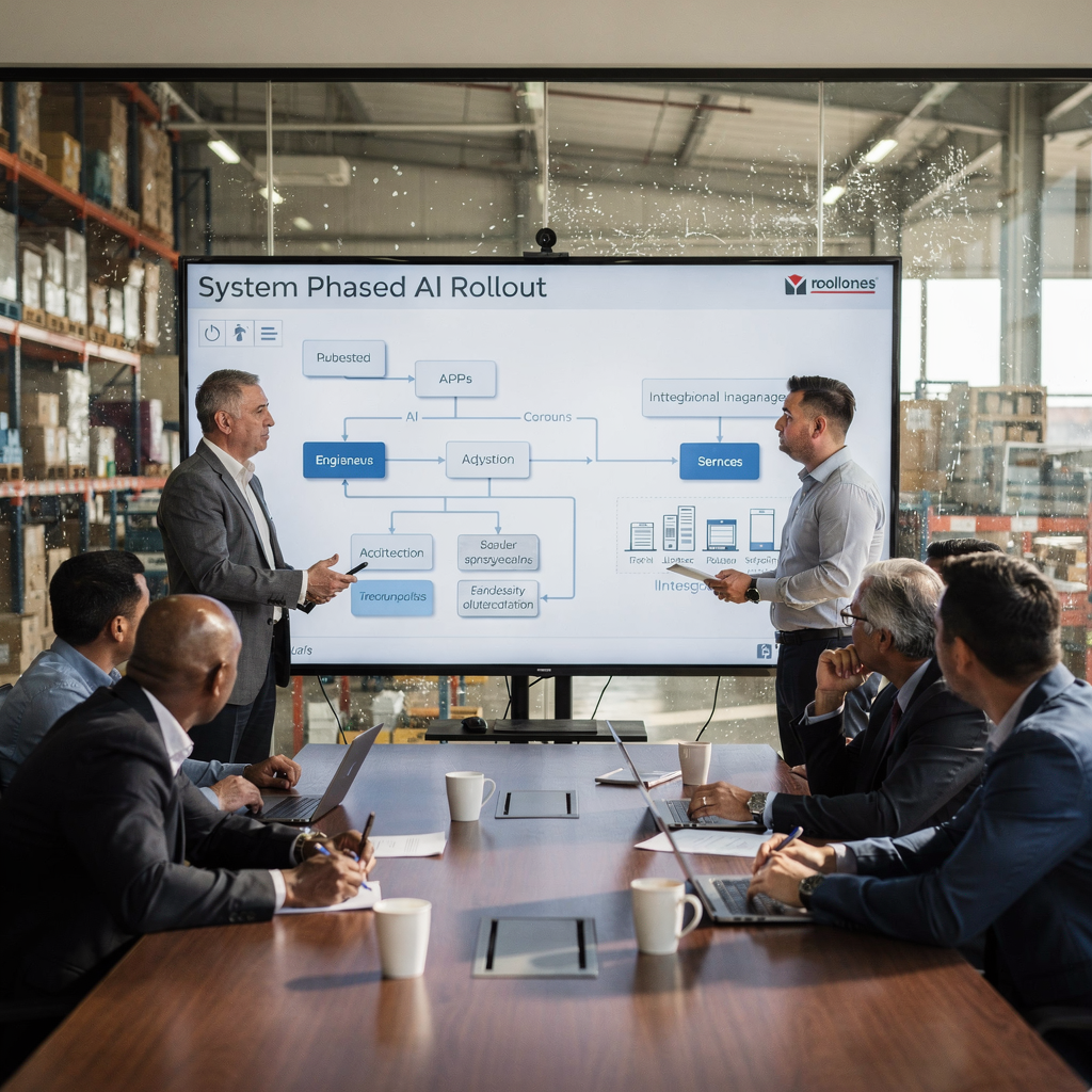 Terminal AI solutions optimise container capacity - loadmaster.ai