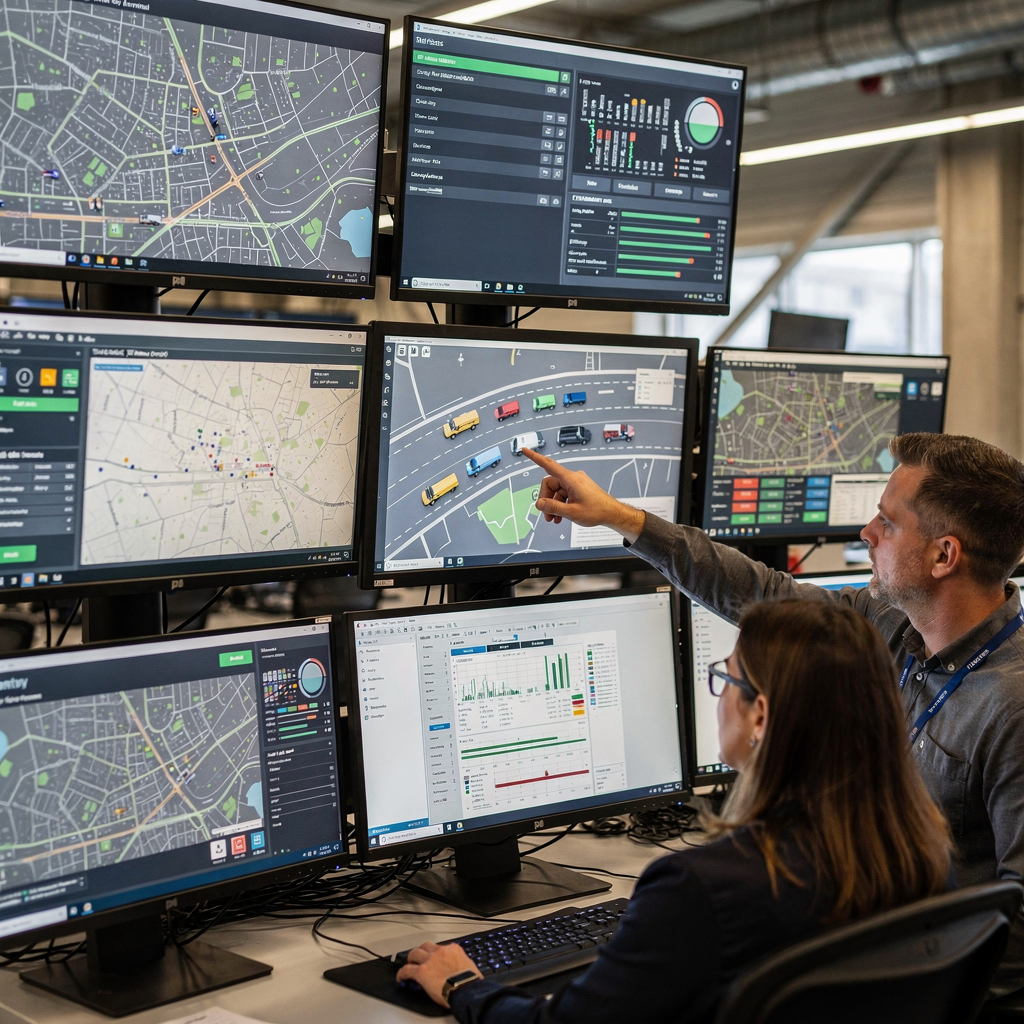 Replanning for disruption in maritime container ports - loadmaster.ai