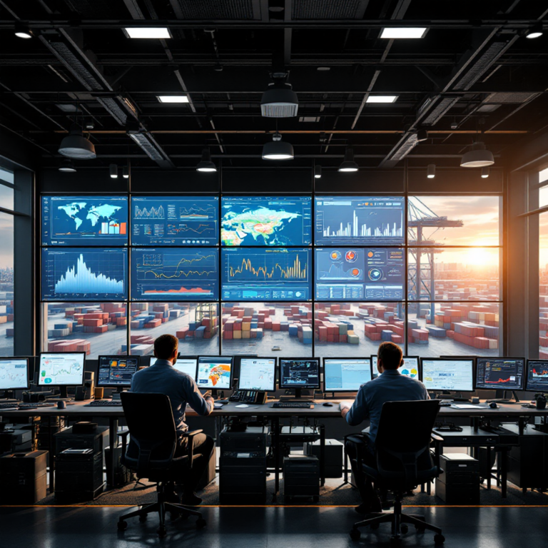 Container Terminal AI Optimization: TOS-Agnostic API Layers - loadmaster.ai