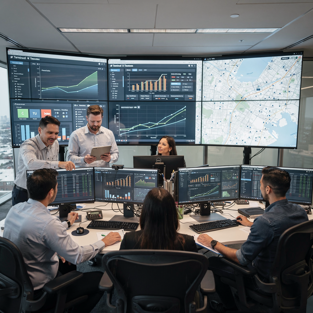 Human-AI Collaboration in Terminal Operations Planning - loadmaster.ai