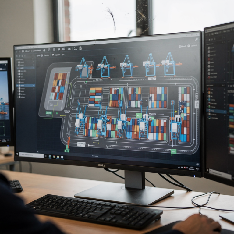 GMPH optimization in container terminal operations - loadmaster.ai